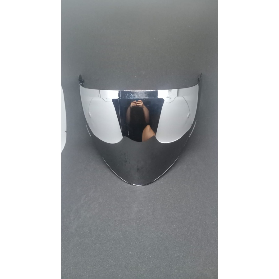 Visor NORISK Helmet KYT NFJ IRIDIUM SILVER | Shopee Malaysia
