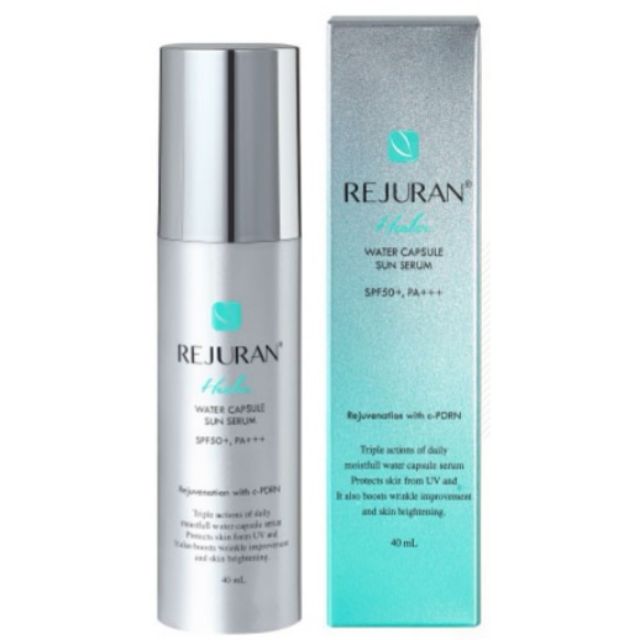 Rejuran Healer Water Capsule Sun Serum SPF50+ PA+++ 40ml | Shopee Malaysia
