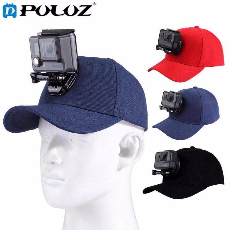 CAP MOUNT FOR ACTION CAMERA (GOPRO/INSTA360/AKASO/EKEN/SJCAM/DJIOSMO ...