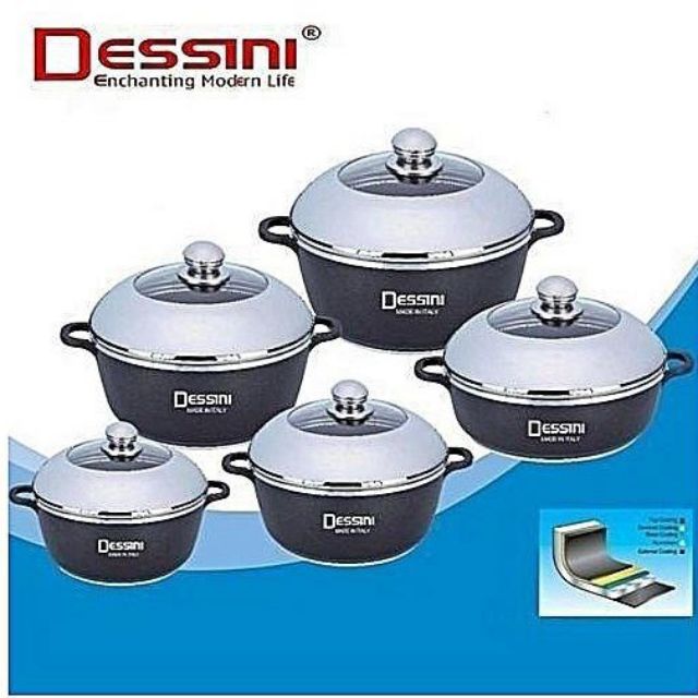 🔥SALE🔥10 PCS DESSINI SET | Shopee Malaysia