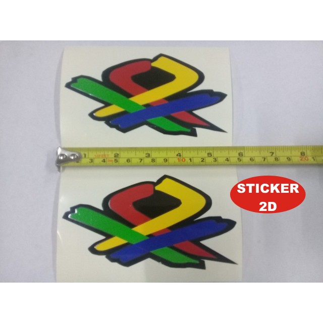 0033 Body Sticker / Stripe / STIKER Stickers, Logos & Emblems STICKER ...