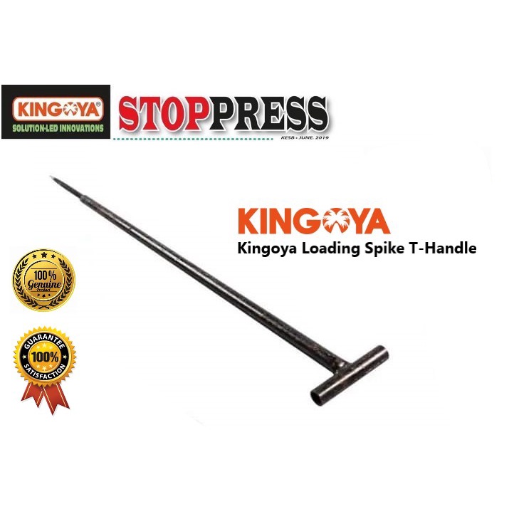 Kingoya Loading Spike T-Handle (High Quality Steel) Oil Palm Alatan ...
