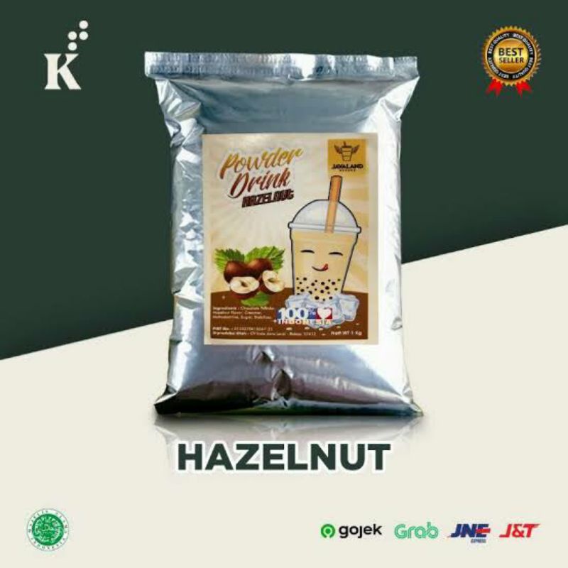 Hazelnut Drink Powder 1Kg | Shopee Malaysia