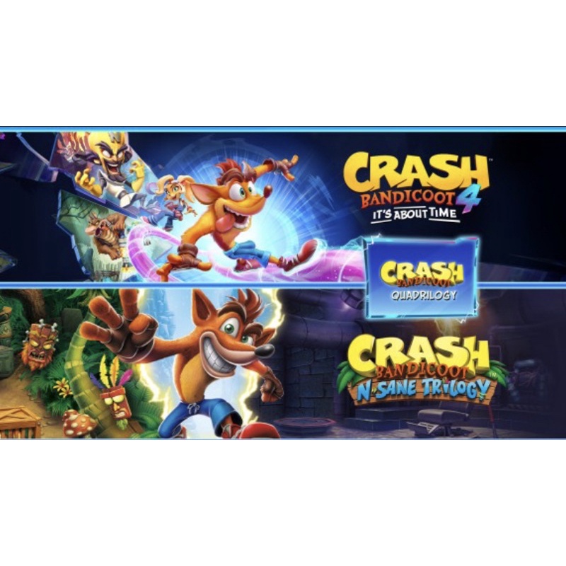 Nintendo Switch Digital 2in1 Crash Bandicoot™ - Crashiversary Bundle古惑狼 ...