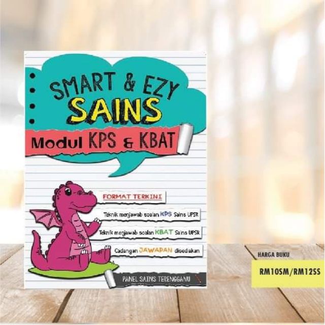SMART & EZY SAINS MODUL KPS KBAT UPSR 2020 | Shopee Malaysia