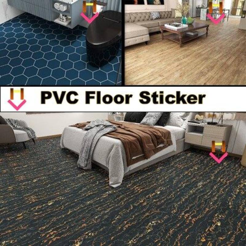 Flooring Floor Sticker PVC Floor Sticker 61cm x min. 1 meter Non Slip ...