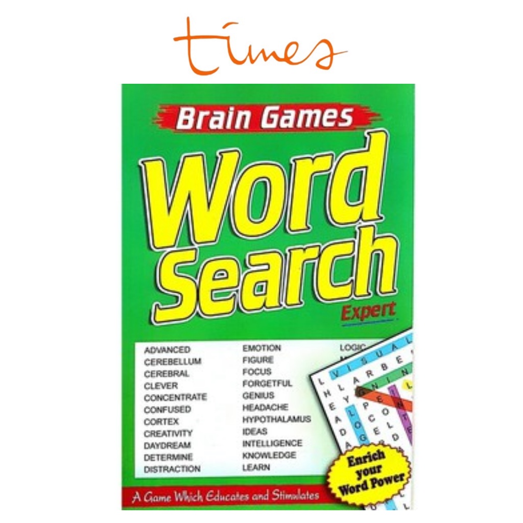 Word Search Expert - Hobbies | Shopee Malaysia