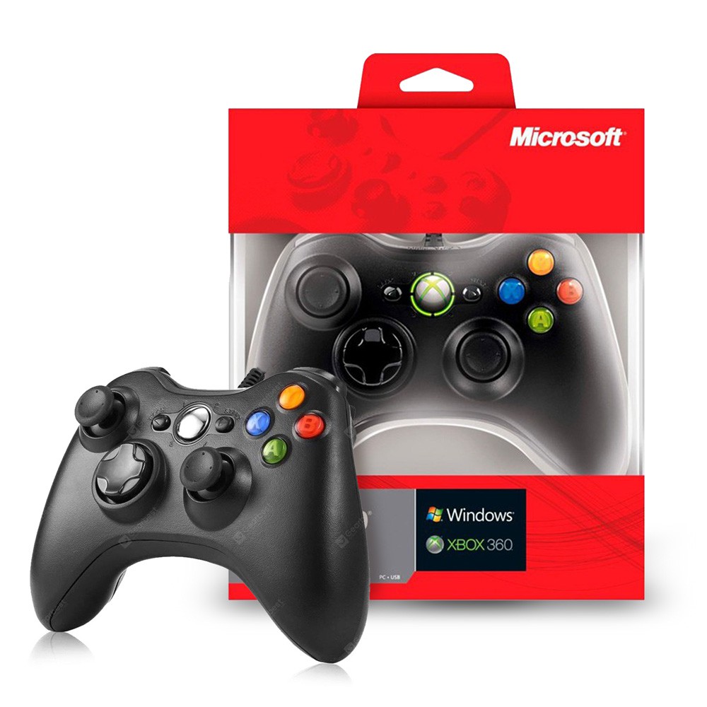 Wired Controller Joypad Joystick PC Only (HIGH QUALITY) CHEMIST GAMING ...