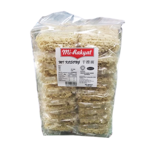 Mee Rakyat Kosong (1100G) (18S) | Shopee Malaysia
