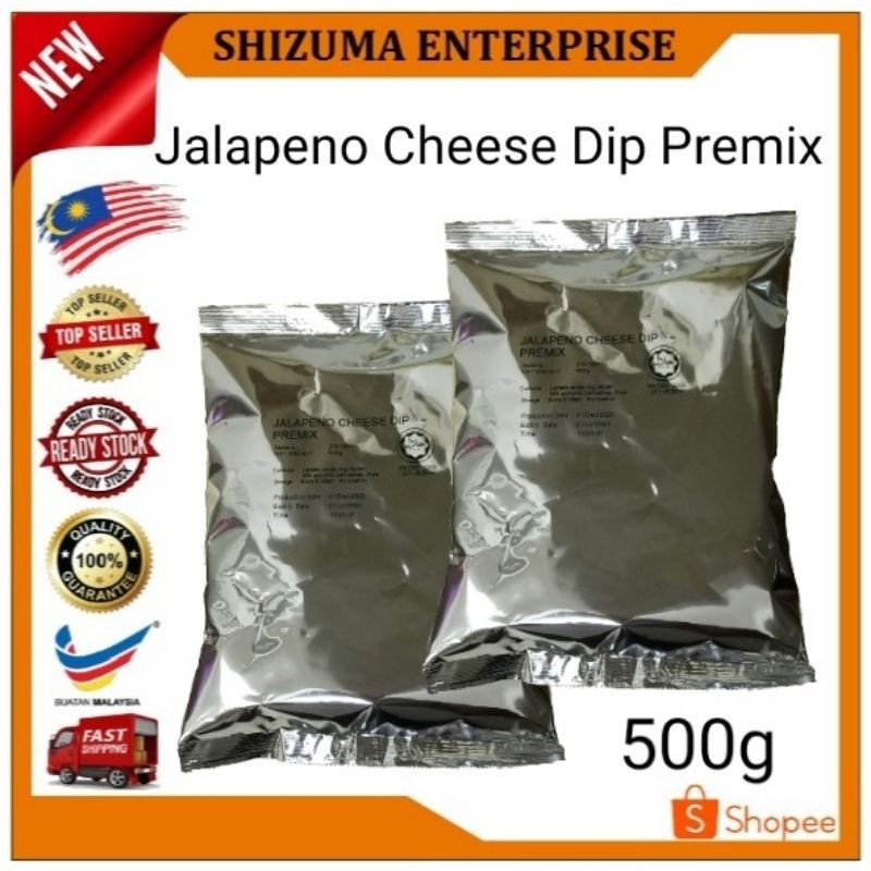 Jalapeno Cheese Dip Premix (500g) | Shopee Malaysia