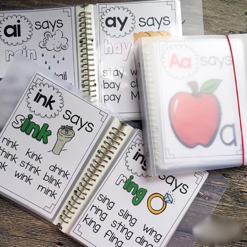 phonics English Natural Spelling Flash Cards, Books (Total 137 Pages ...