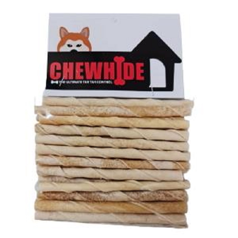 Chewhide Rawhide Twisted Stick (200g) | Shopee Malaysia