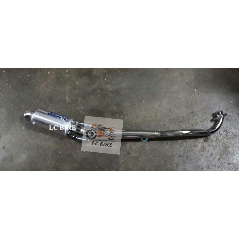 SPI WAVE 125 WAVE 125 S RACING EXHAUST PIPE EXZOS EKZOS | Shopee Malaysia