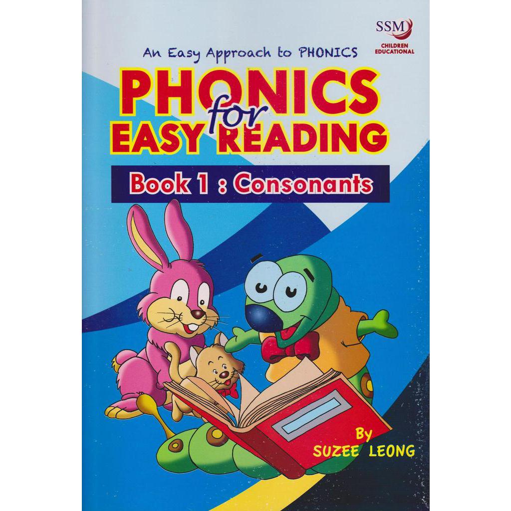 Phonics For Easy Reading - (1 Set) | Shopee Malaysia