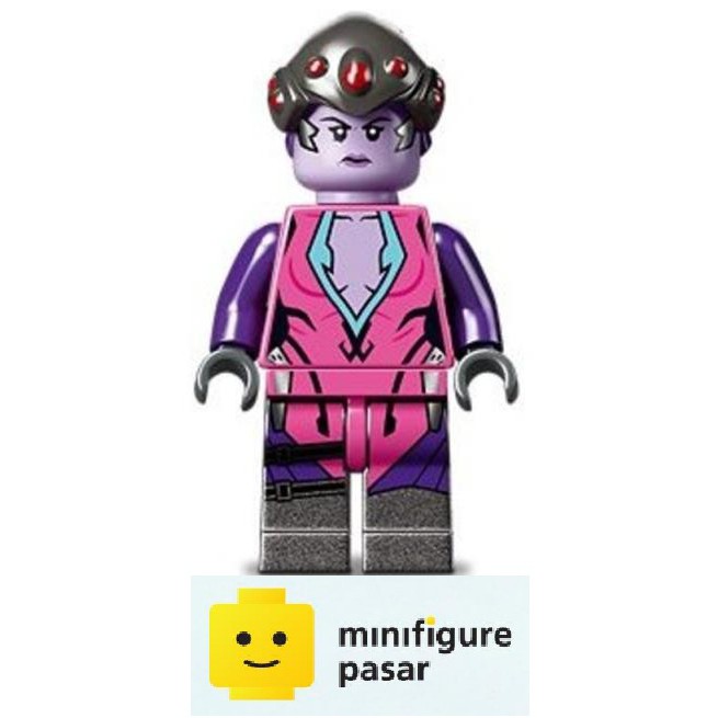 ow002 Lego Overwatch 75970 - Widowmaker (Amélie Lacroix) Minifigure ...
