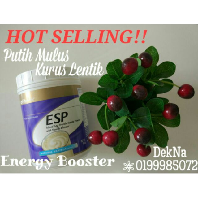 Energizing Soy Protein (ESP) | Shopee Malaysia