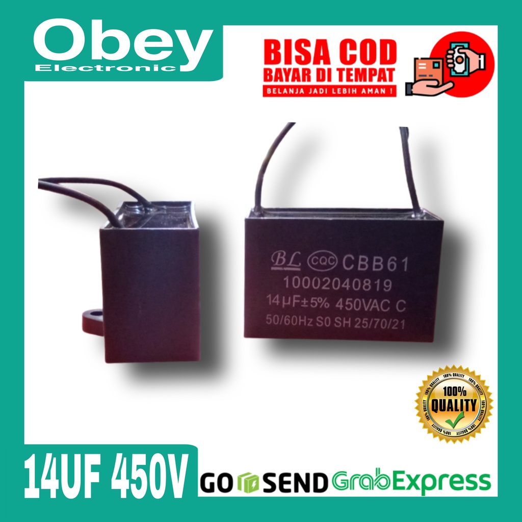 Capacitor Box 14uf-450V Capacitor | Shopee Malaysia