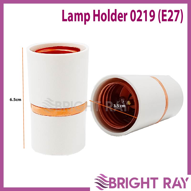 [Premium] 1PC Lamp/Bulb Holders/Wedge/Batten Holders PLC/BC/ES Holder ...