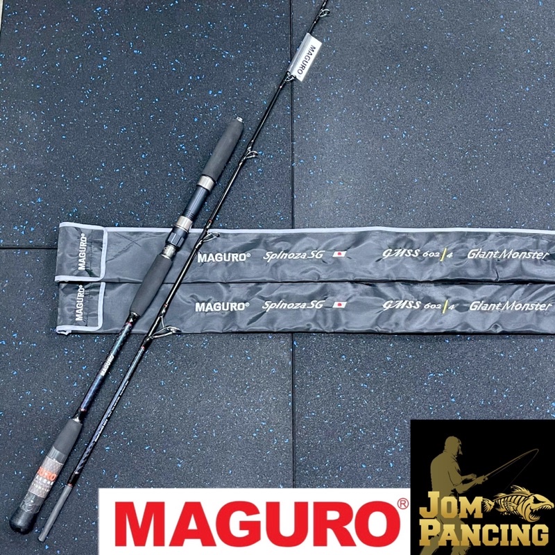 【Jom Pancing】MAGURO GIANT MONSTER Spinoza SG Jigging Spinning Bottom ...