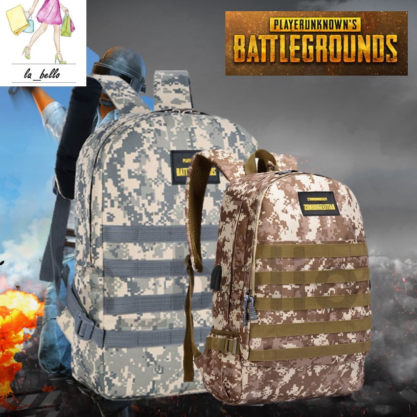 PlayerUnknown's Battlegrounds Backpack Military PUBGs Bag Beg Tactical ...