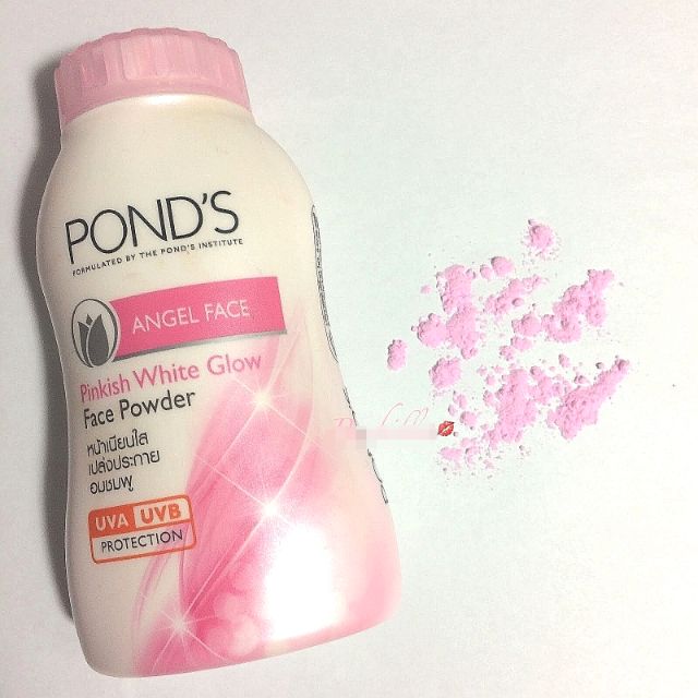 PONDS Angel Face Pinkish White Glow Face Powder 50g | Shopee Malaysia