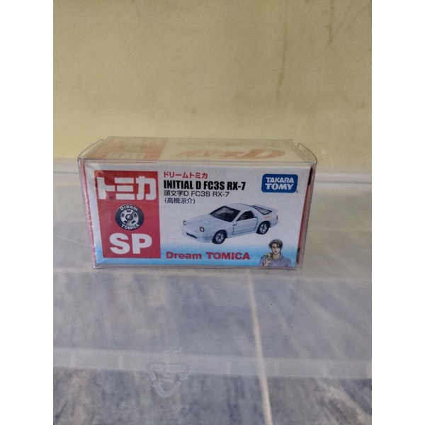 [Seal] Dream Tomica SP Initial D 7-11 Exclusive FC3S RX-7 (Ryosuke Takahashi) Japan Version ...