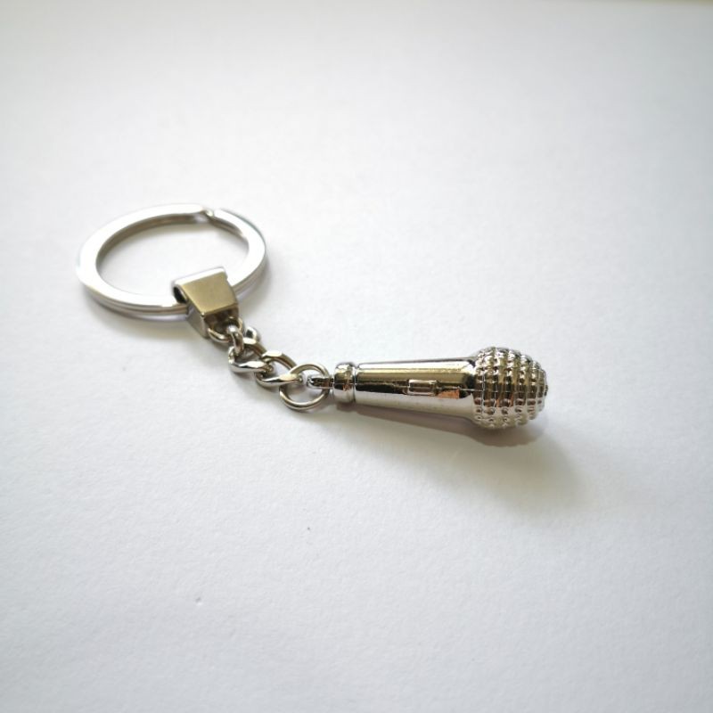 Microphone key ring musical collection | Shopee Malaysia