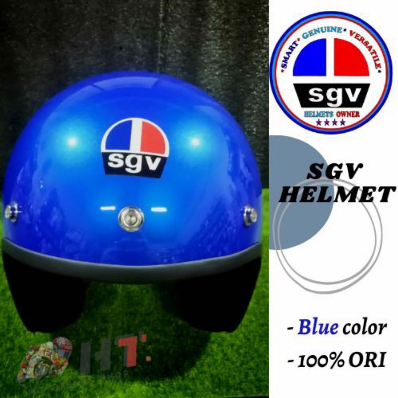 SGV 99 Metallic Colour Series Helmet - 100% ORIGINAL | Shopee Malaysia