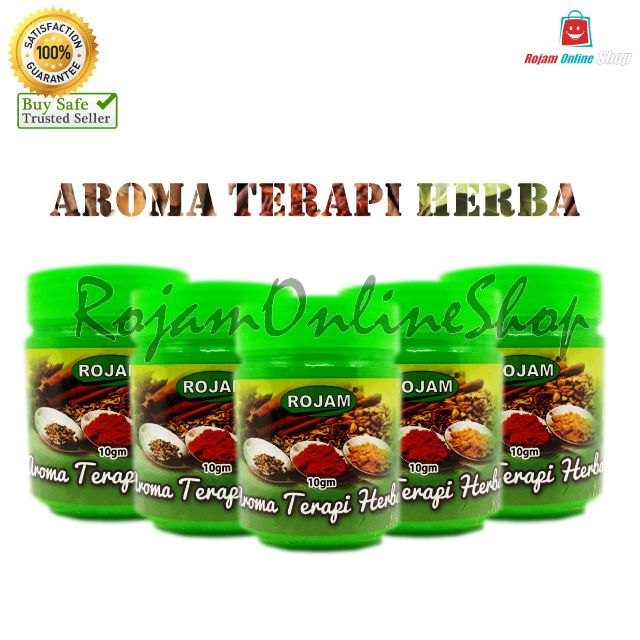💯 ORIGINAL Aroma Terapi Herba ROJAM Produk Untuk Resdung, Hidung ...