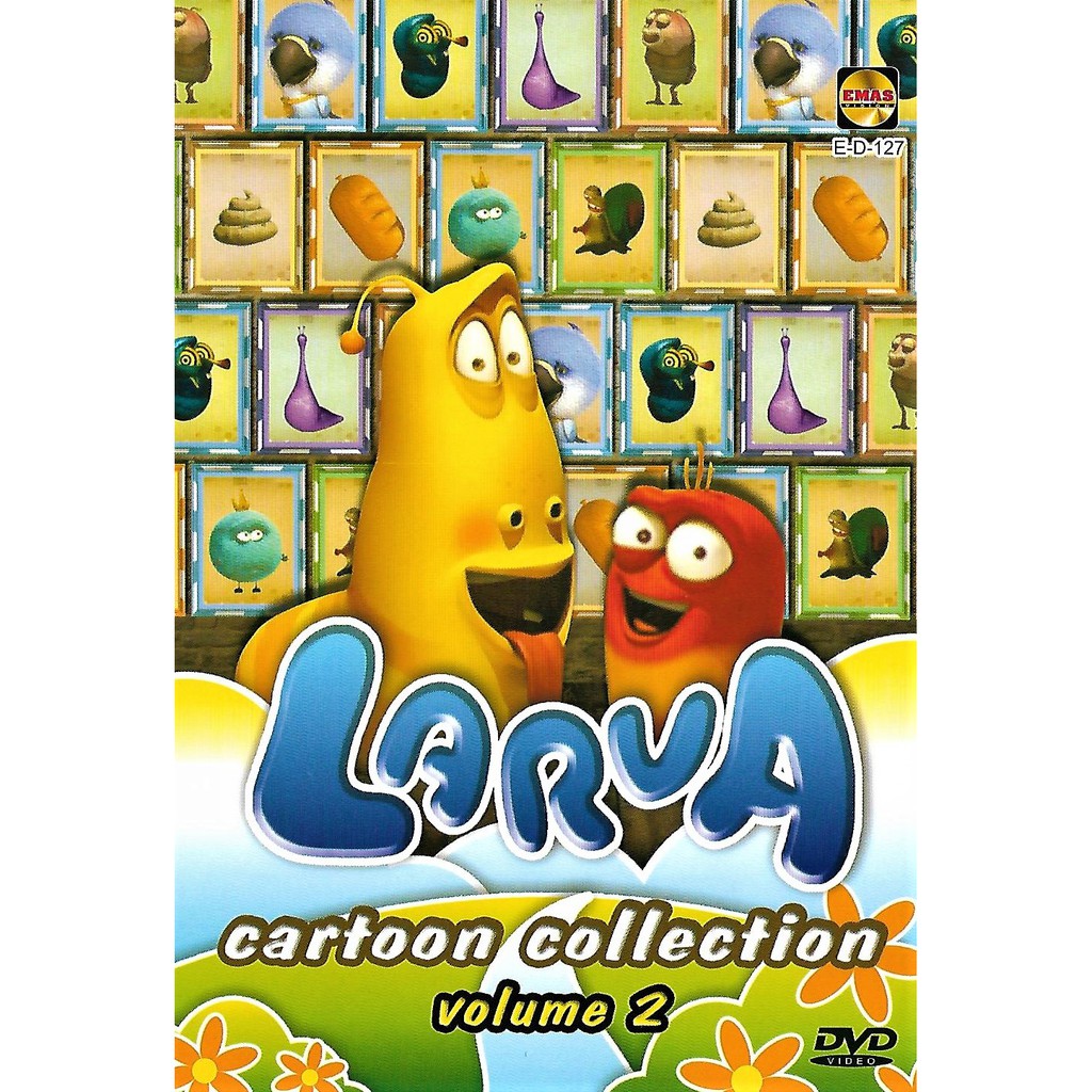 Larva - Cartoon Collection VOL.2 ( DVD ) | Shopee Malaysia