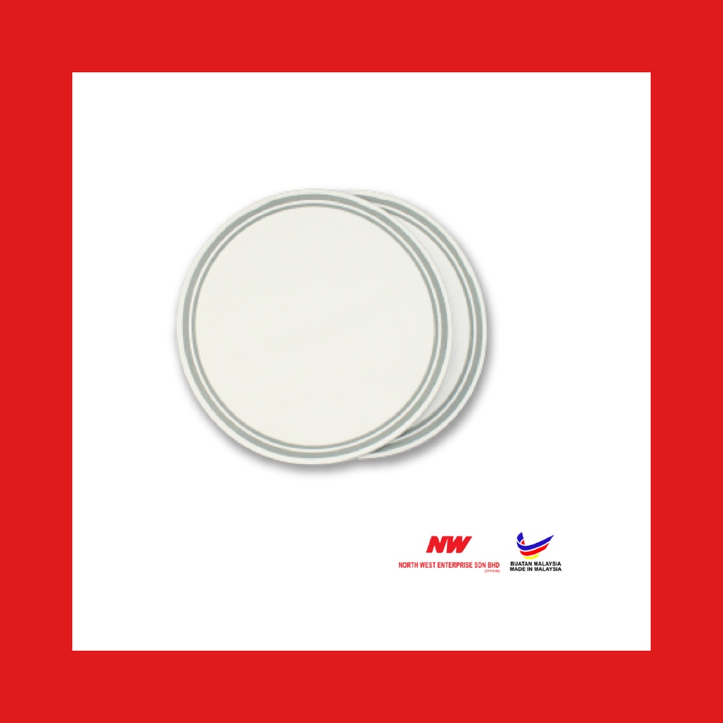 Soft Disposable Paper Coaster - Tissue Coaster (Plain) (500 pcs/bundle ...