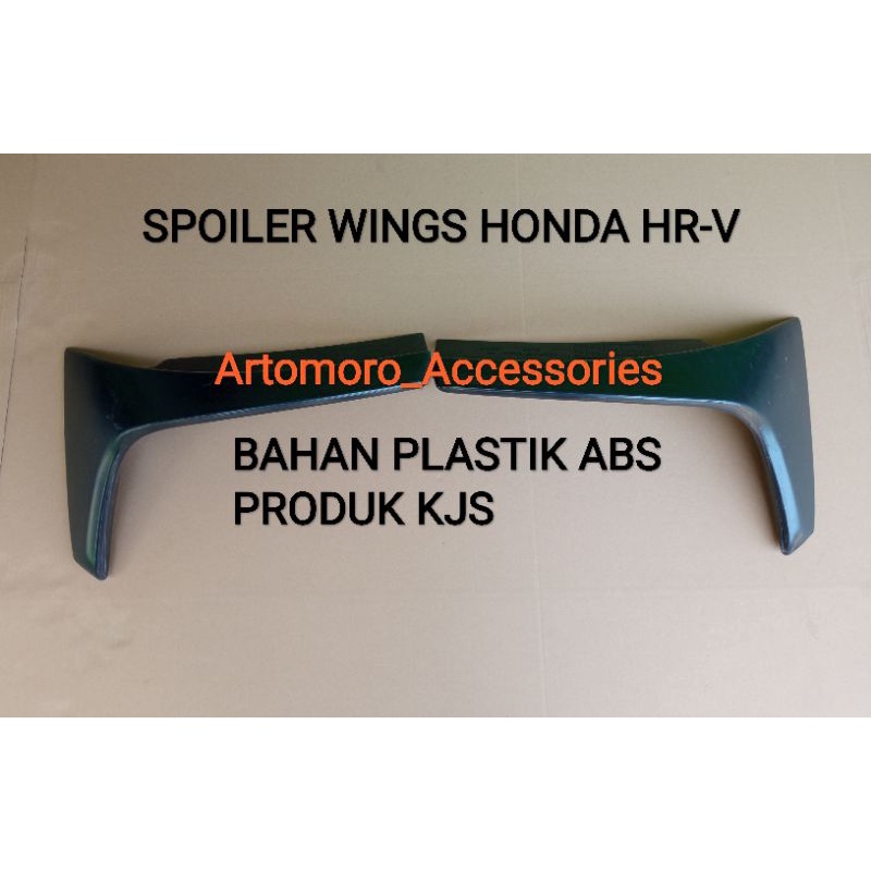 HONDA HR-V HRV 2014-2019 SPOILER WINGS | Shopee Malaysia