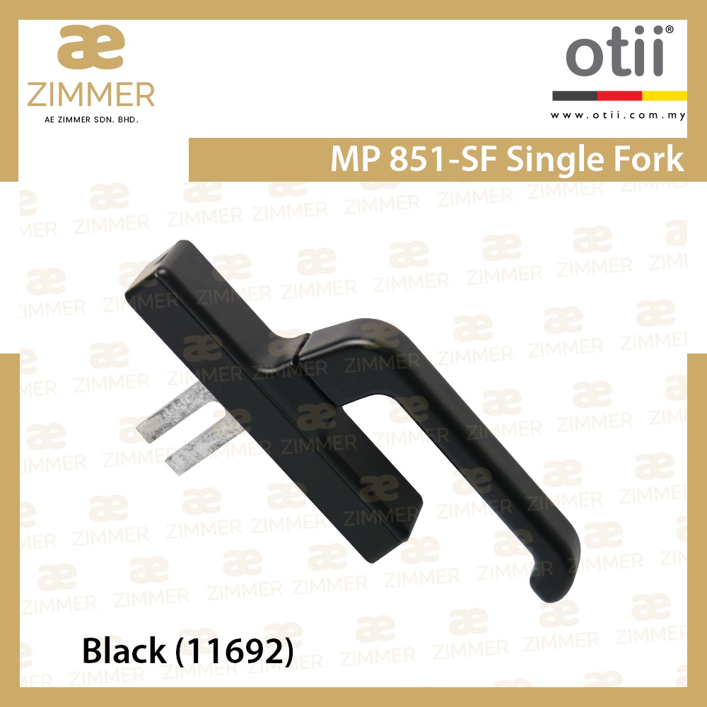 AE Zimmer otii MP 851-SF Single Fork_Black (11692) & White (11693 ...