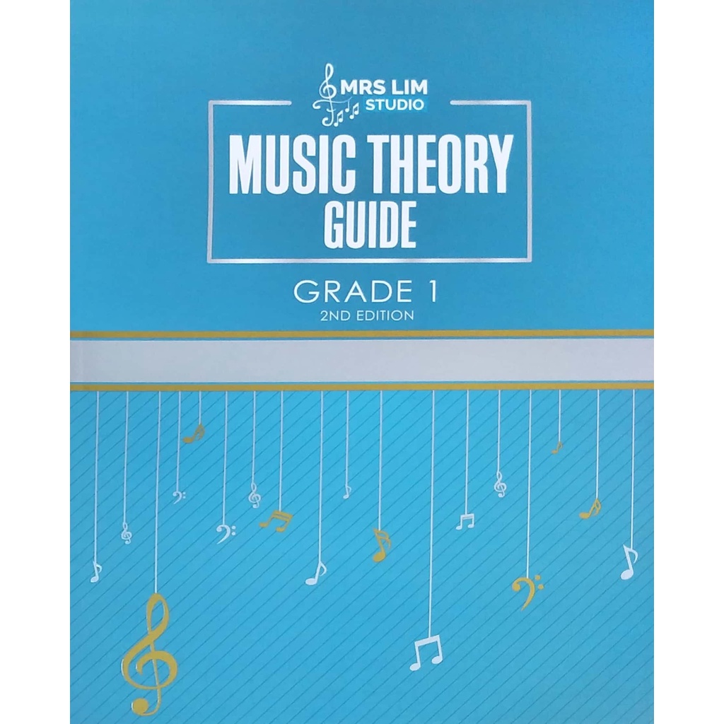 Mrs Lim Studio Music Theory Guide Book Grade 1 (2nd Edition) | Shopee ...