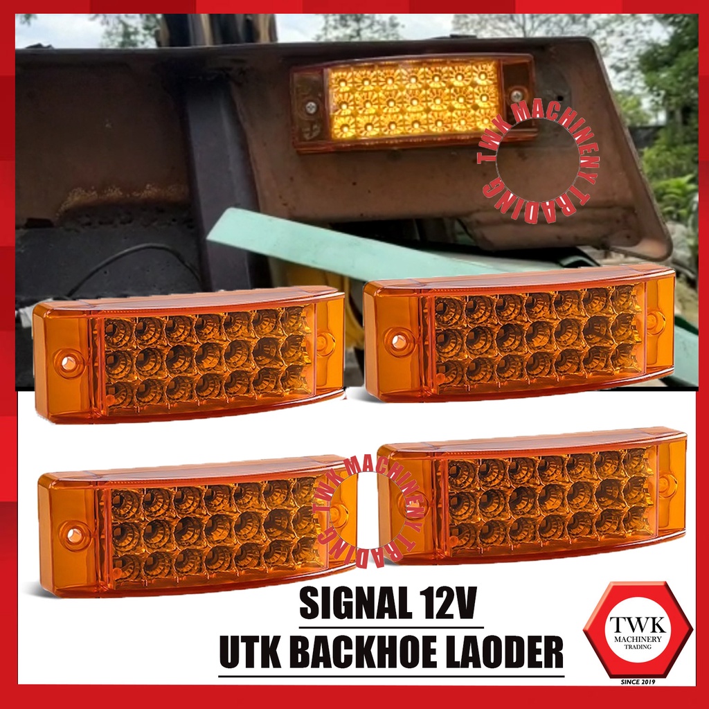 [Ready Stock] TWK-E 12V Lorry Truck Trailer Towing Car led lamp ...
