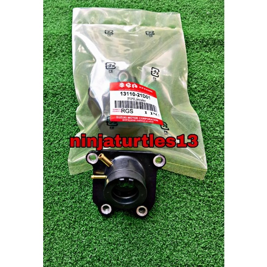 suzuki rg rgv rgsport rgs intake pipe tengkok carburator carburetor ...