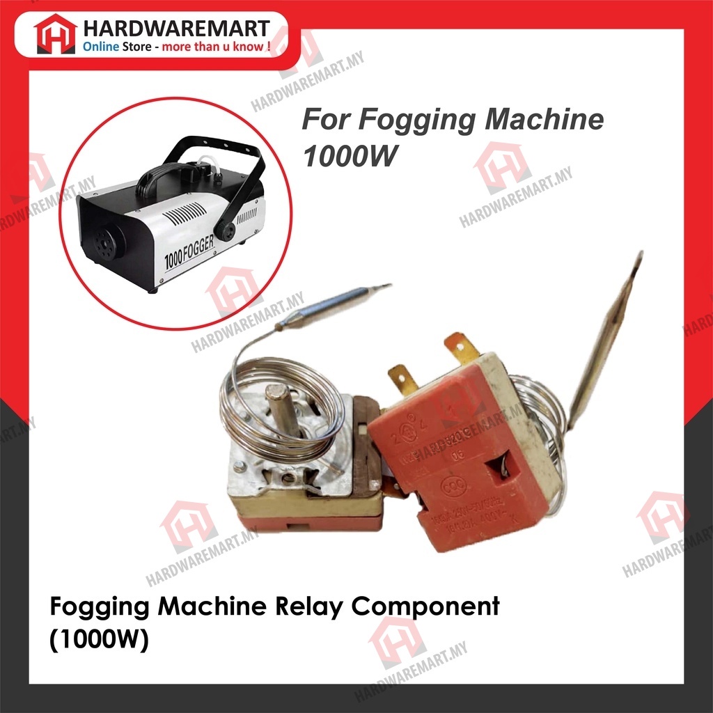 [FOGGING MACHINE SPARE PARTS] Fogging Machine Relay Component (1000W ...