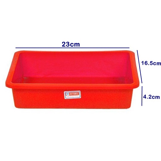 Rectangle Plastic Basin / Tray / Storage / Bakul | Shopee Malaysia
