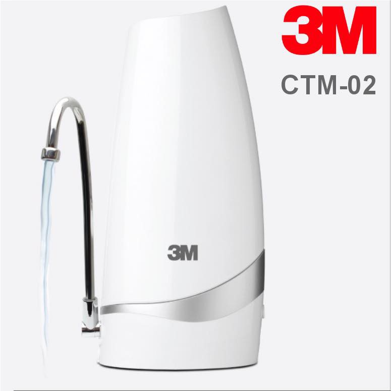 CTM-02 3M COUNTER TOP DRINKING WATER FILTER SYSTEM CTM02 3M Water ...
