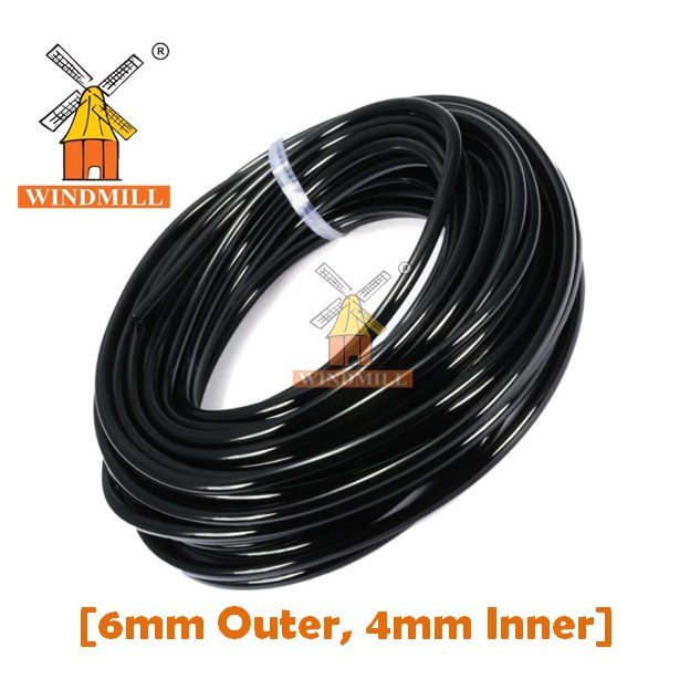 [6/4mm] (V) MicroTubing Hose Pipe 6mm(Outer) 4mm(Inner) 6/4mm 6/4 Micro ...