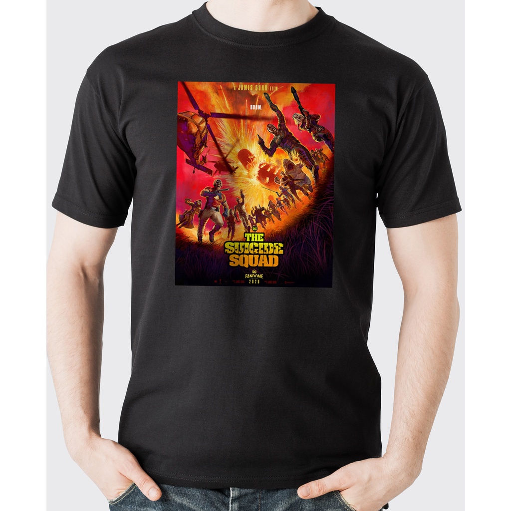 Suicide Squad Harley Quinn Bloodsport Peacemaker Rick Flag King Shark ...