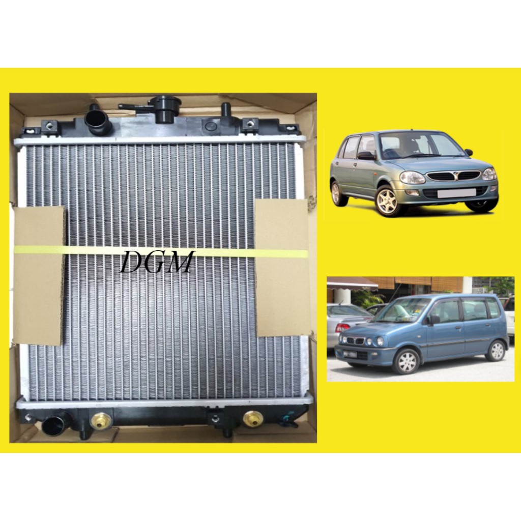 PERODUA KELISA/KENARI AUTO RADIATOR ASSY 26MM 2LAYER | Shopee Malaysia