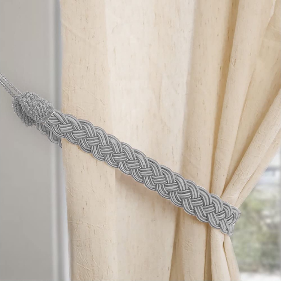 Crystal Bead Curtain Tiebacks / Tali Pengikat Langsir Manik Kristal ...