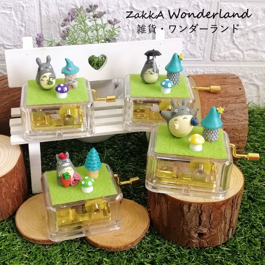 🎼🔥 *TOTORO* Music box for birthday/ valentines/ anniversary gift Mini ...