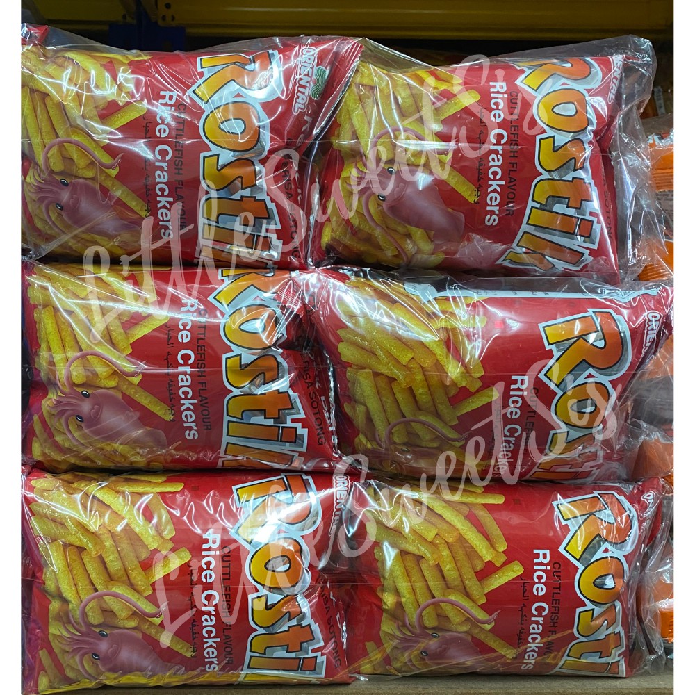 [10'S x 60G] ORIENTAL SUPER RING/ ROTA/GREEN PEA/ CHEESE BALL/ ROSTICK ...