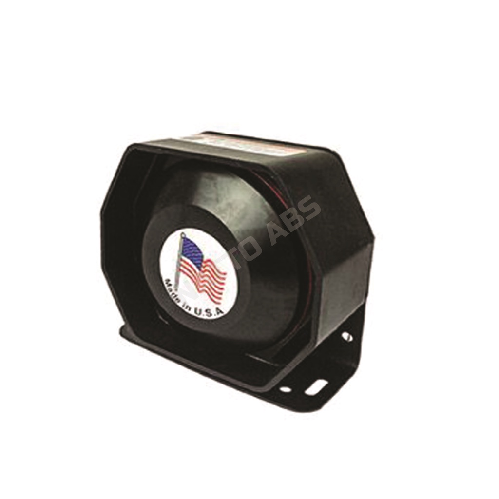 12V PA 300W Loud Car Warning Alarm Police Siren Horn Speaker PA with ...