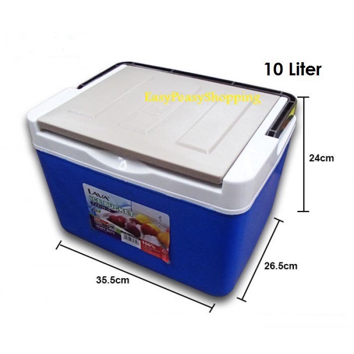 Heavy Duty Cooler box/Ice box//Baldi Ais/ Plastik Ais Tong/LAVA Cooler ...