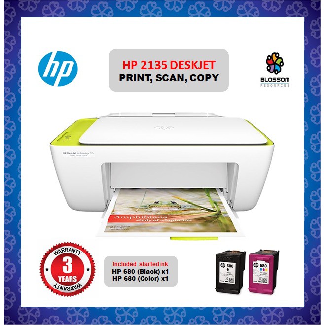 HP 2135 / HP 2336 Deskjet Ink Advantage All In one Printer (Print, Scan, Copy) | Shopee Malaysia