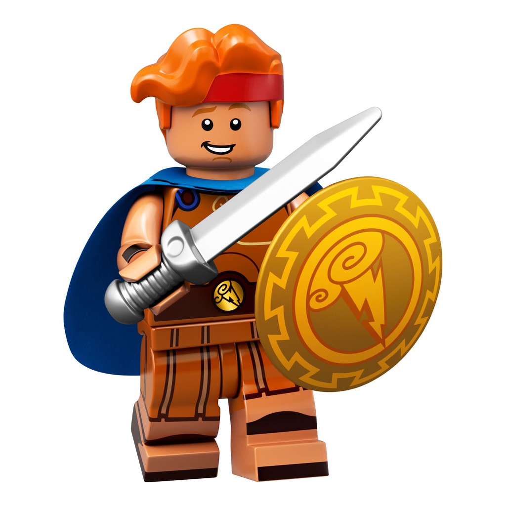 LEGO 71024 Minifigures Disney S2 - 14 Hercules | Shopee Malaysia