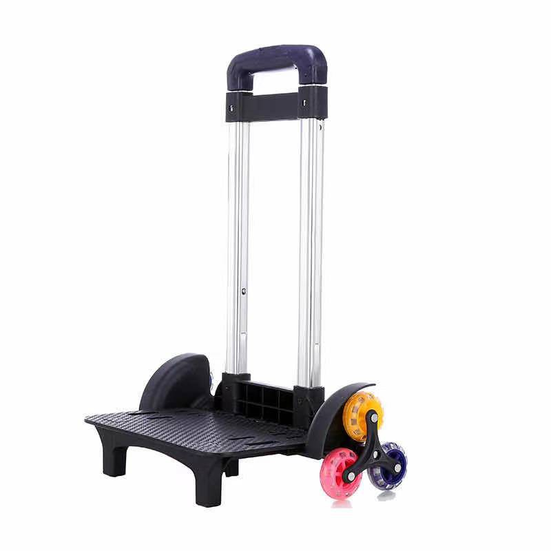 Kid Children Tri 6-Wheel Trolley for School Bag Staircase Bag Trolley ...